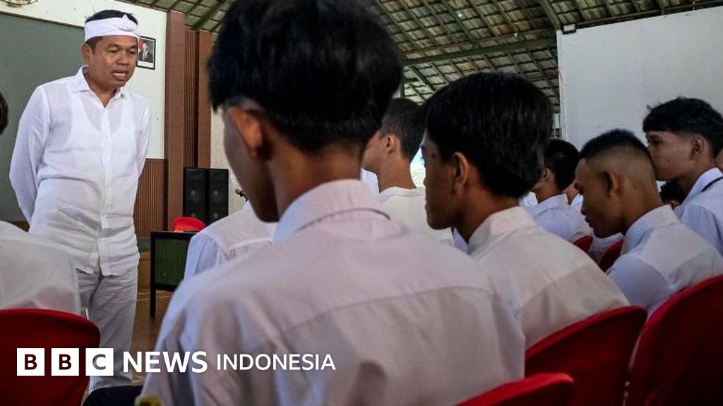 Dedi Mulyadi berlakukan jam malam bagi pelajar di Jawa Barat, apa pro dan kontranya? - BBC News ...