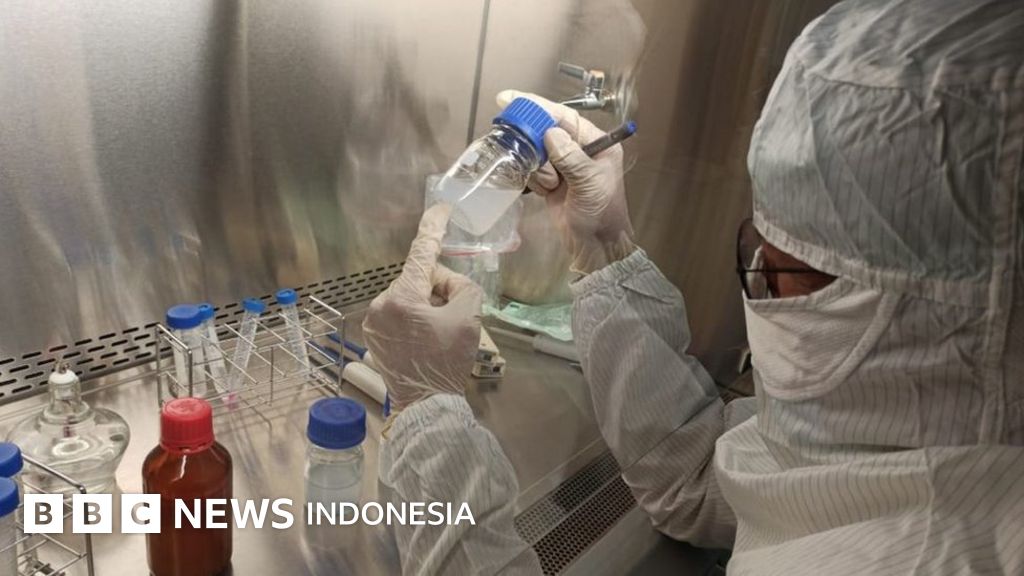 Vaksin Merah Putih Bisakah Kita Berharap Pada Vaksin Buatan Indonesia