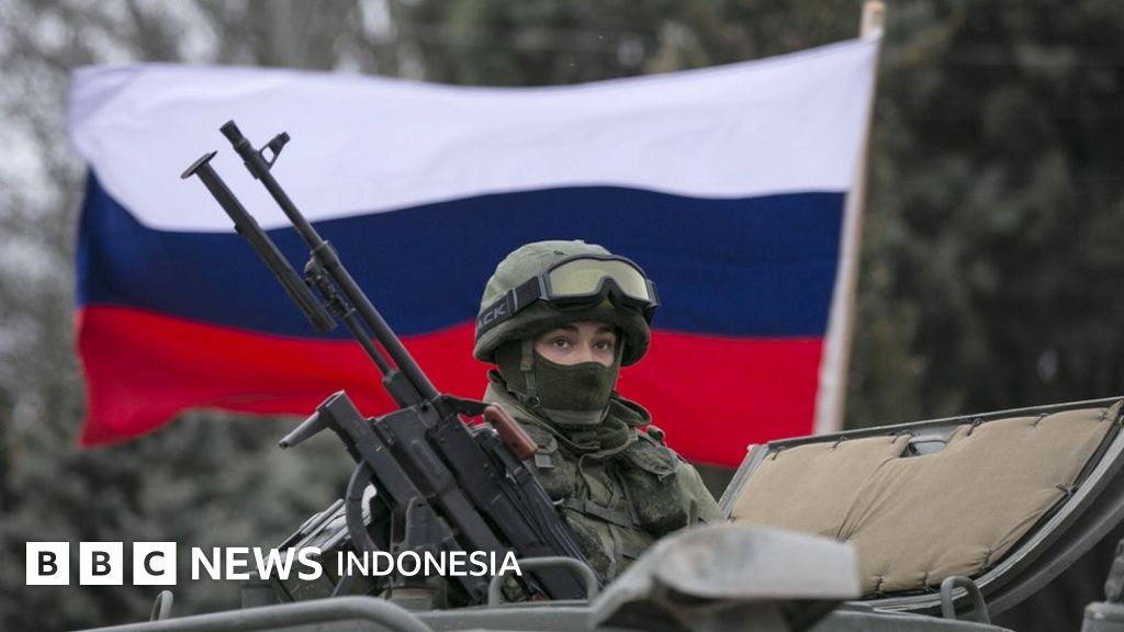 As Akan Tetap Berlakukan Sanksi Atas Rusia Tegas Presiden Trump Bbc