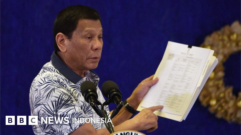 SEA Games: Presiden Filipina, Rodrigo Duterte, 'tidak puas' dengan ...