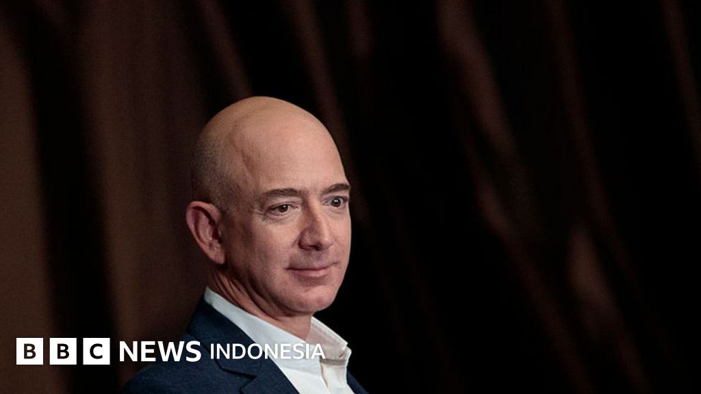 Orang terkaya dunia untuk beberapa jam: Lima hal tentang pendiri Amazon ...