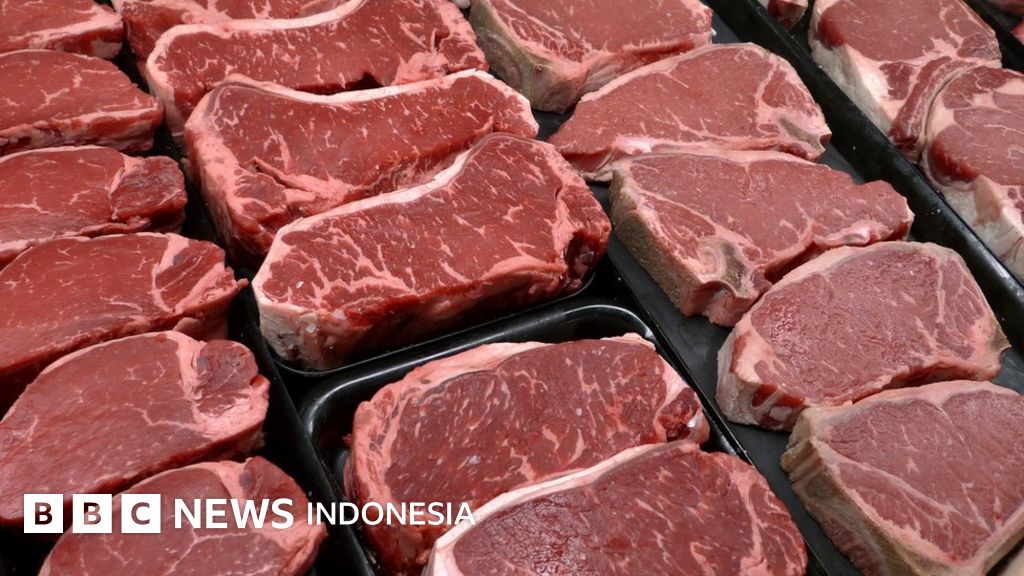 Restriksi impor daging sapi Indonesia terancam dicabut WTO - BBC News ...
