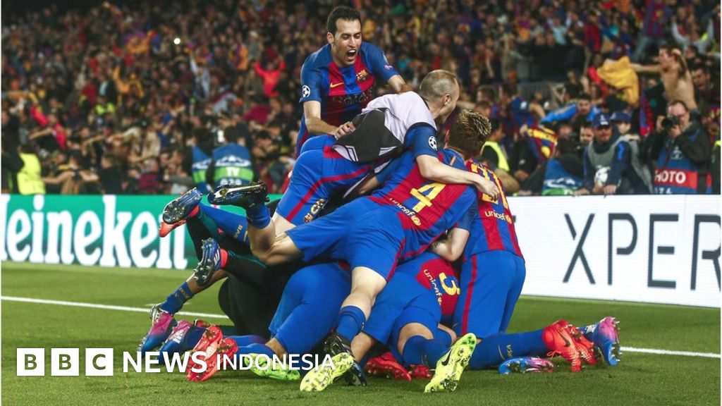 Singkirkan PSG dari Liga Champions, Barcelona cetak hasil ‘mustahil ...