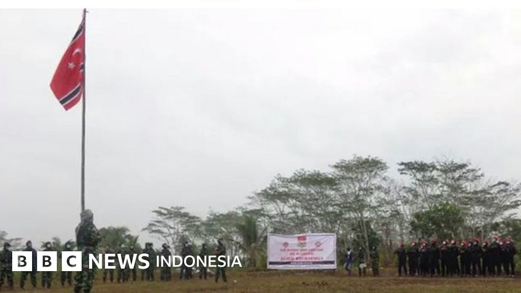 Pengibaran bendera GAM di Aceh 'sekadar nostalgia' - BBC News Indonesia