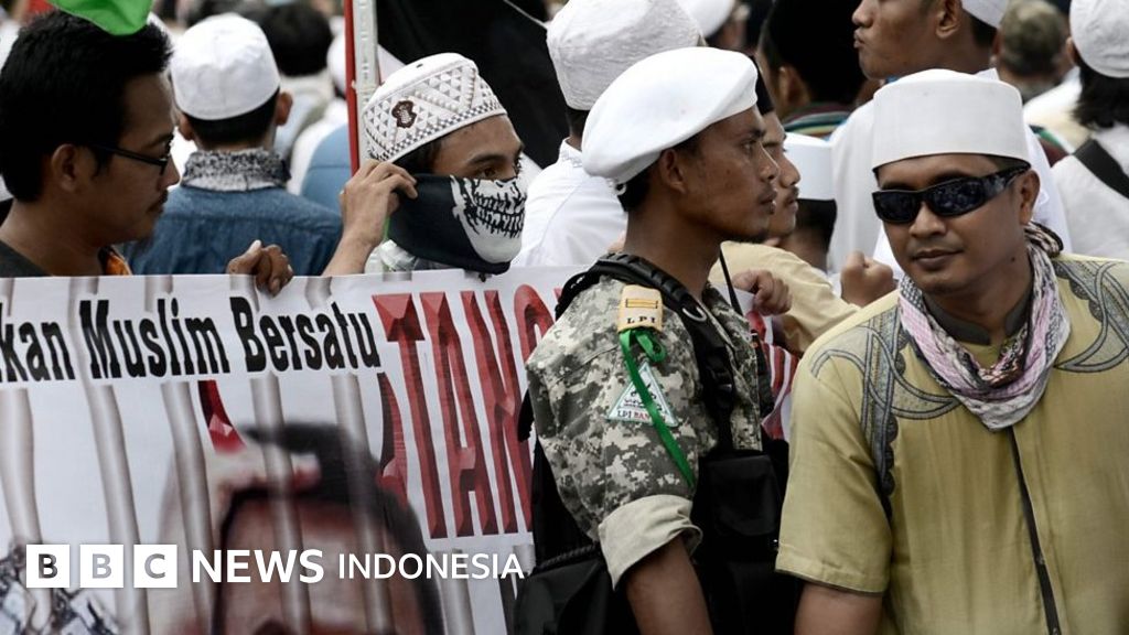 NU dan Muhammadiyah: silakan demo tapi jangan anarkis - BBC News Indonesia