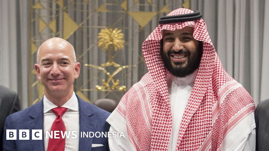 Peretasan ponsel bos Amazon: Putra mahkota Saudi dituding retas ponsel ... Peretasan ponsel bos Amazon: Putra mahkota Saudi dituding retas ponsel ...