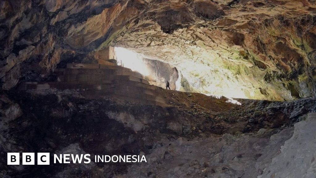 Suara-suara hantu, sisa-sisa ritual setan, serta keganjilan lain gua di ...