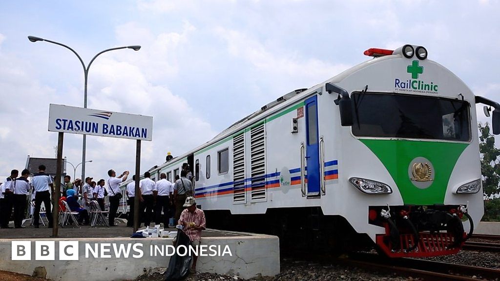 Rail Clinic, dari kereta bencana jadi layanan medis gratis - BBC News ...