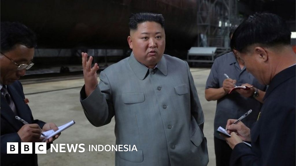 Kim Jong-un: Peluncuran dua rudal Korea Utara 'peringatan' untuk Korea Selatan - BBC News Indonesia
