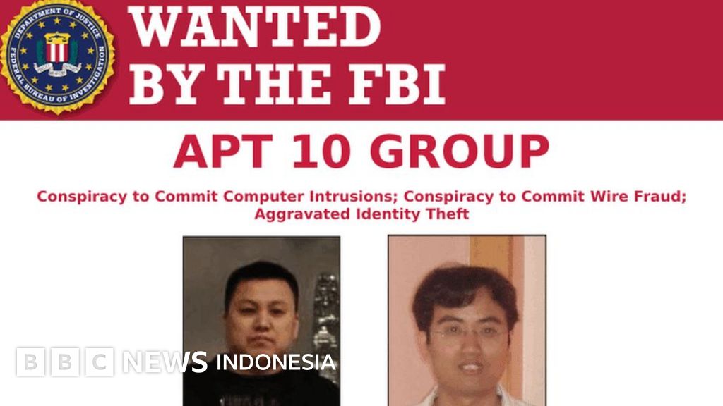 Dituduh curi rahasia dagang, 'dua peretas pemerintah Cina' didakwa di Amerika Serikat - BBC News ...