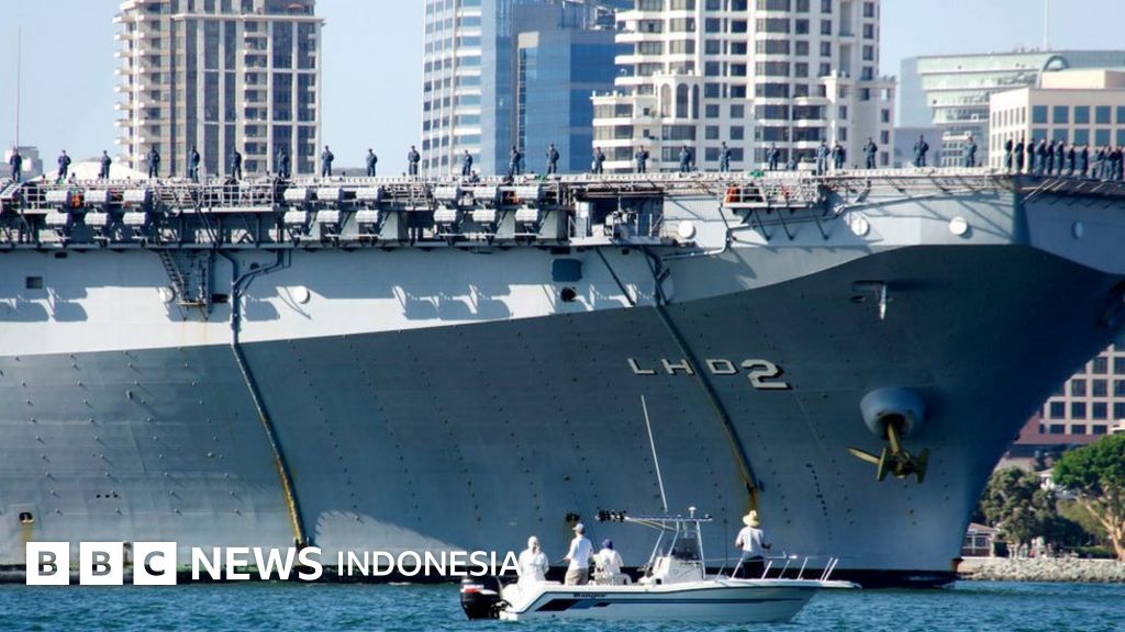Dua personel Angkatan Laut AS didakwa jadi mata-mata untuk China - BBC News Indonesia