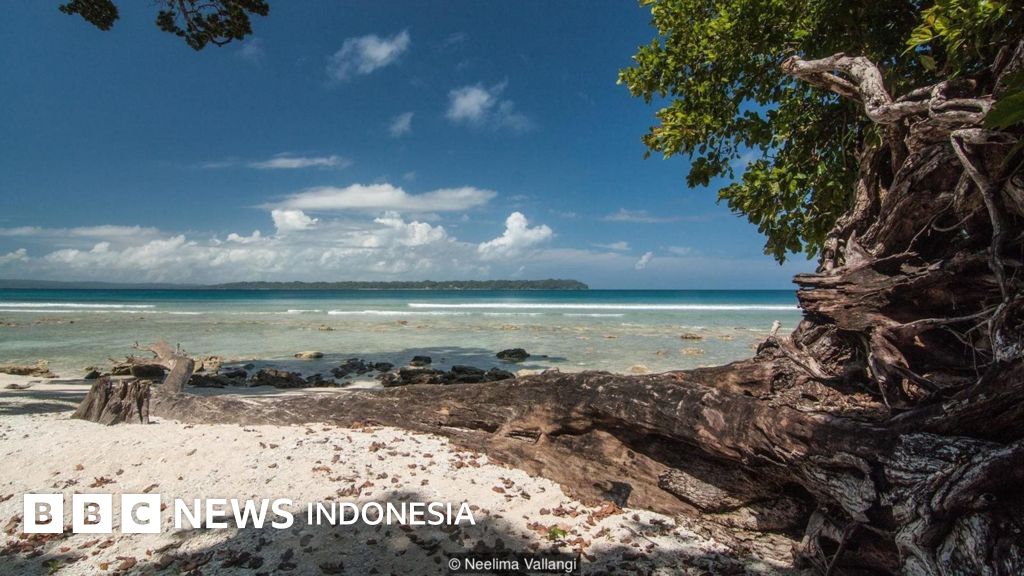 Berkunjung ke pulau hantu di tengah Samudera Hindia - BBC News Indonesia