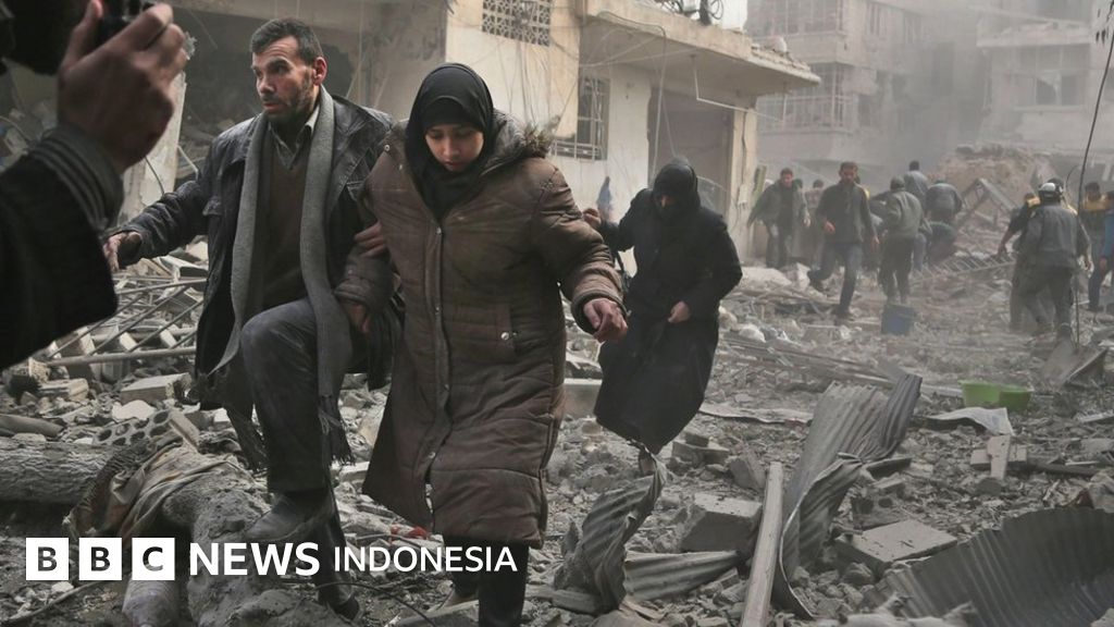 Perang Suriah: Nyawa ratusan warga sipil di pinggiran Damaskus ...