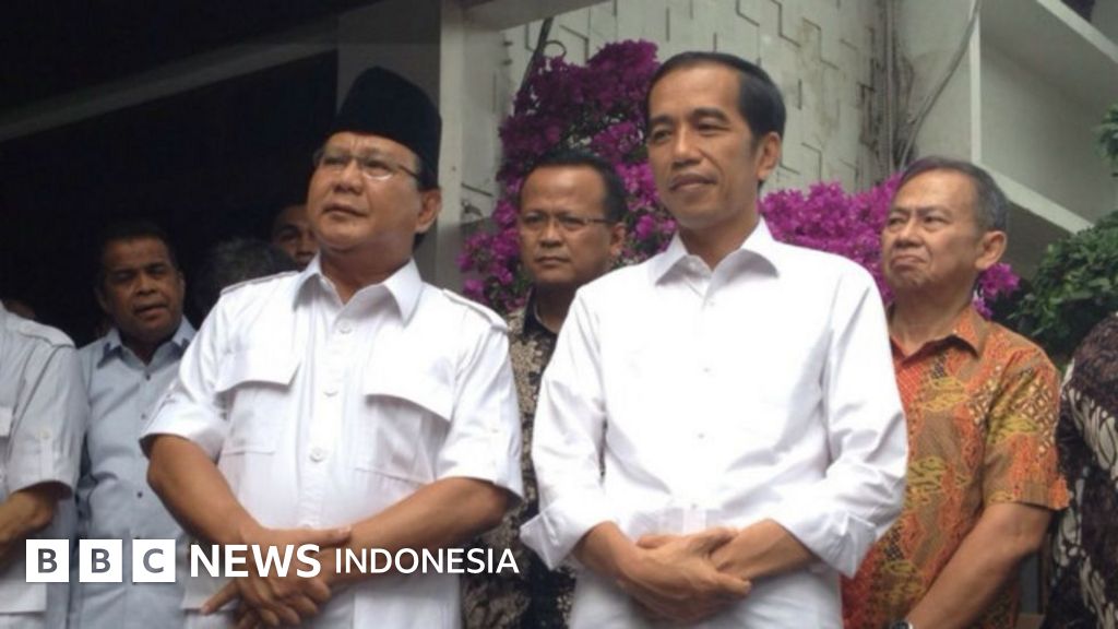 Jokowi-Prabowo makan nasi goreng dan naik kuda bersama jelang 'demo besar 4 November' - BBC News ...