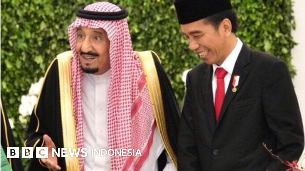 Antara kemewahan Raja Salman dan kebersahajaan Presiden Jokowi - BBC ...