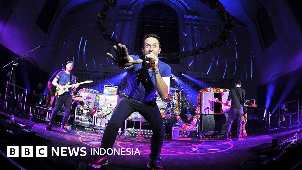 Coldplay bantah adanya konser perdamaian Israel-Palestina - BBC News ...