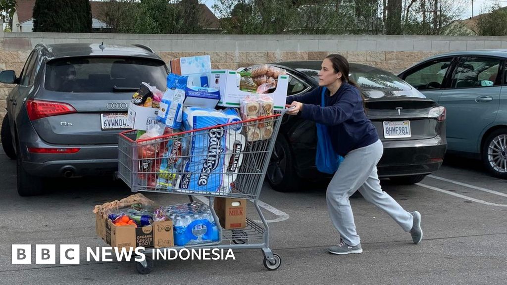 Virus corona: Apa saja yang diborong warga di berbagai negara bila kondisi memburuk? - BBC News ...