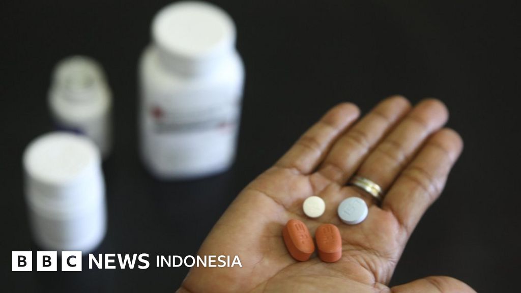 Obat HIV: Sejumlah rumah sakit kehabisan stok, pemerintah klaim ...