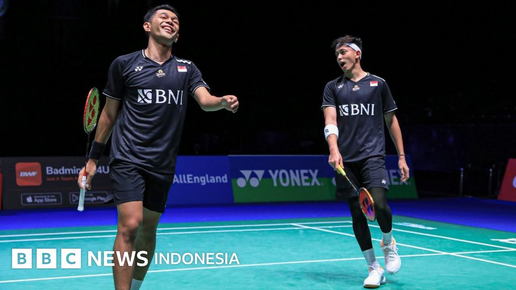 Semifinal ganda putra All England 2023: Fajar/Rian waspadai kekuatan He/Zhou, Ahsan/Hendra ...