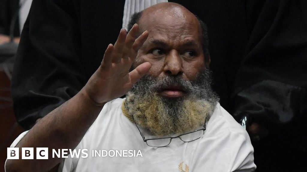 Vonis Lukas Enembe: Gubernur nonaktif Papua divonis penjara delapan tahun penjara atas kasus ...