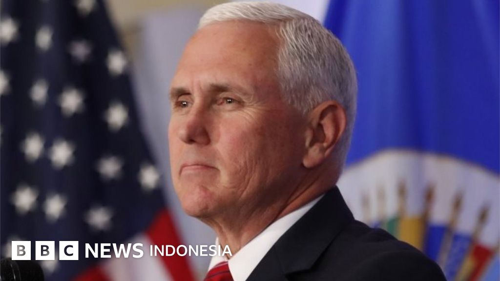 'Bodoh dan dungu,' kata Korea Utara tentang pernyataan wapres AS Mike ...