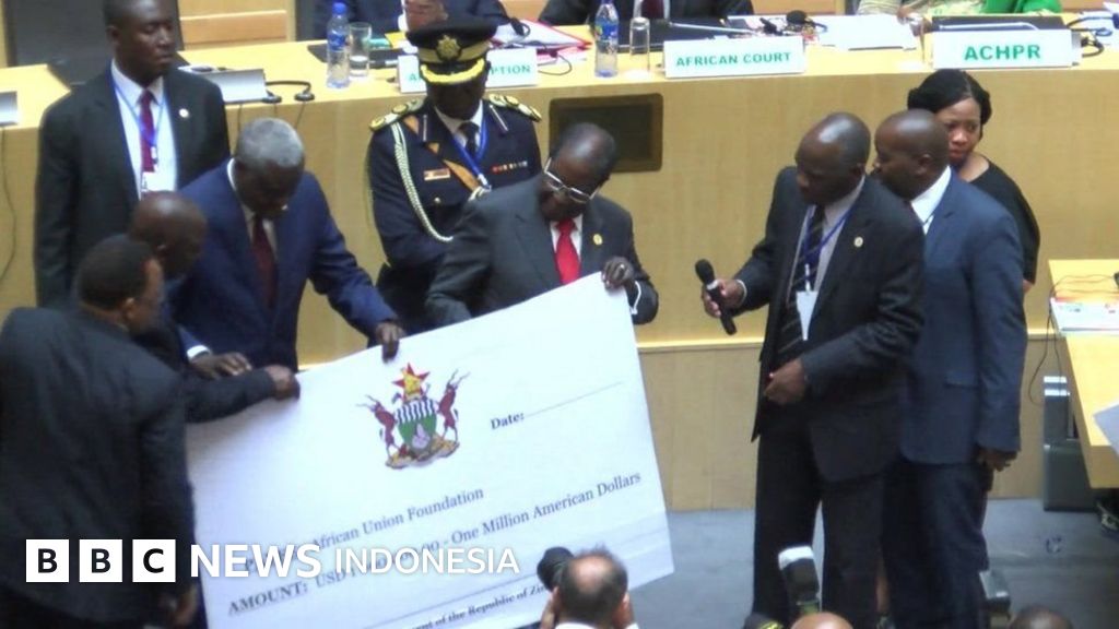 Presiden Mugabe lelang sapi senilai US$1 juta untuk Uni Afrika - BBC ...