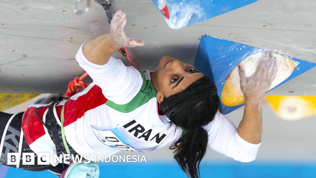 Elnaz Rekabi: Atlet panjat tebing disambut hangat masyarakat Iran ...