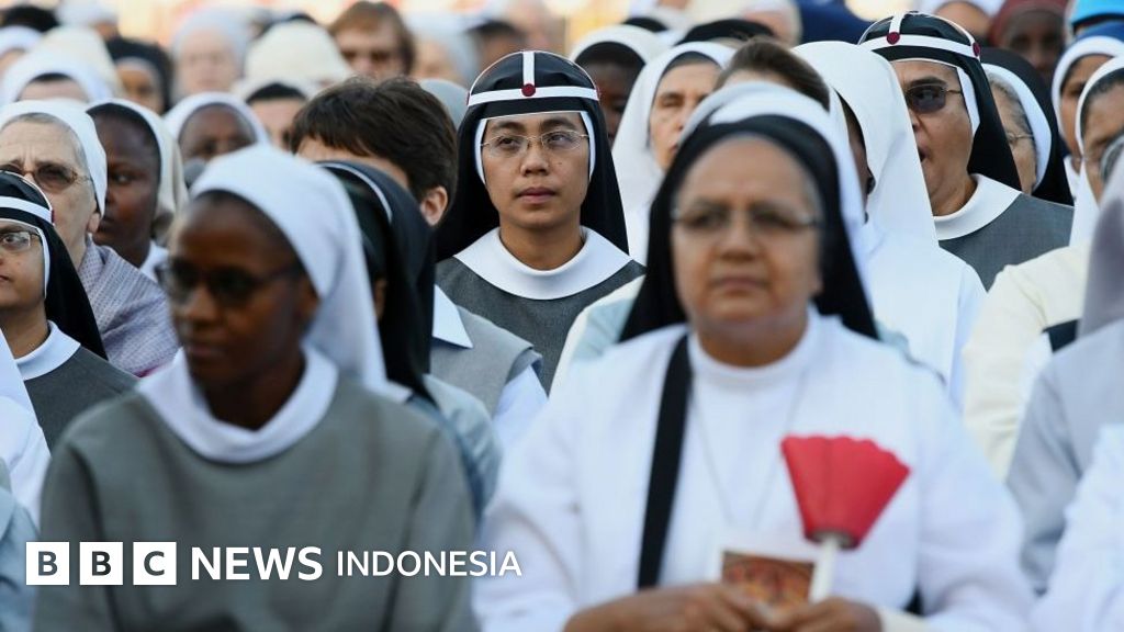 Bagaimana biarawati mengubah dunia tenaga kerja - BBC News Indonesia