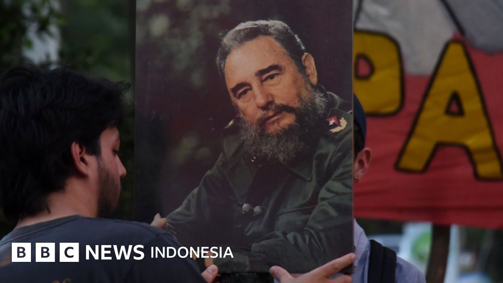 Donald Trump sebut Fidel Castro "diktator yang kejam" - BBC News Indonesia