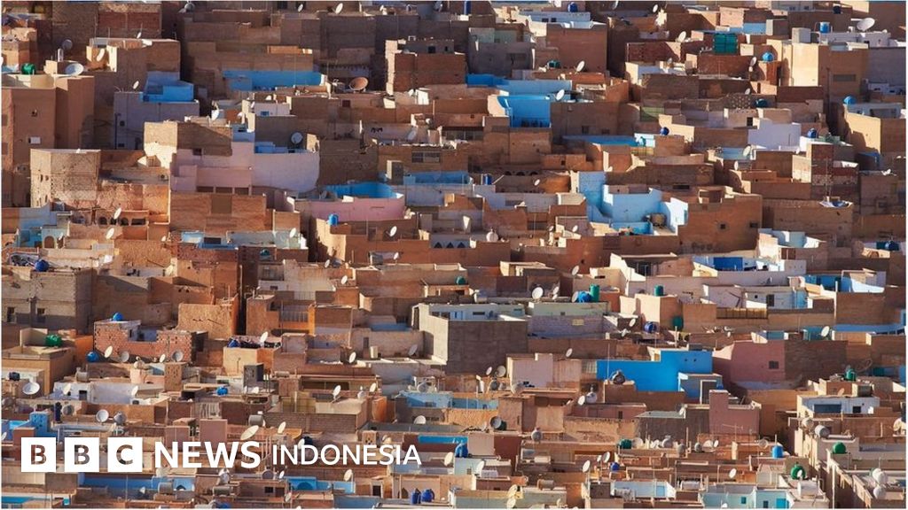 Kota-kota di Gurun Sahara: Penduduknya penganut Islam Ibadi yang ...