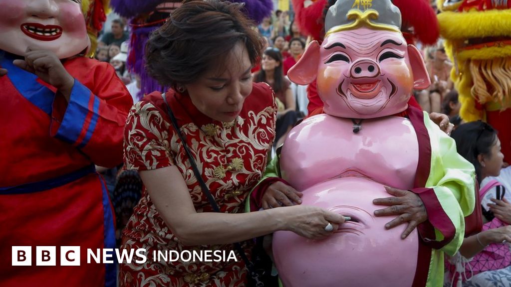 Imlek 2019: Kemeriahan menyambut tahun babi di Indonesia dan berbagai ...