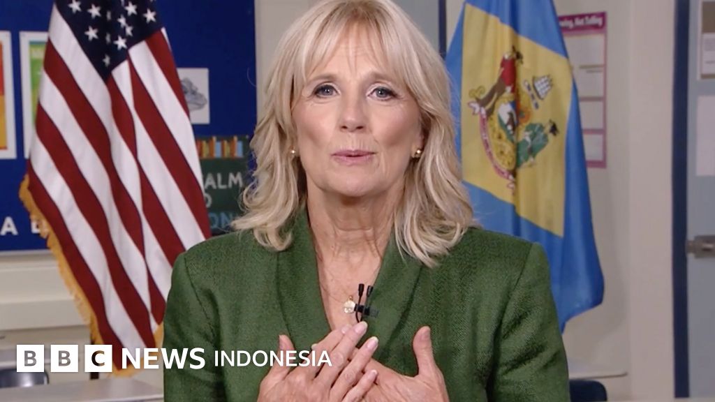 Jill Biden, guru yang kini menjadi ibu negara AS - BBC News Indonesia