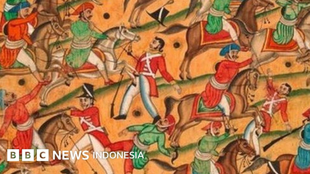 Tipu Sultan: 'Lukisan terhebat' kemenangan raja Muslim India atas ...