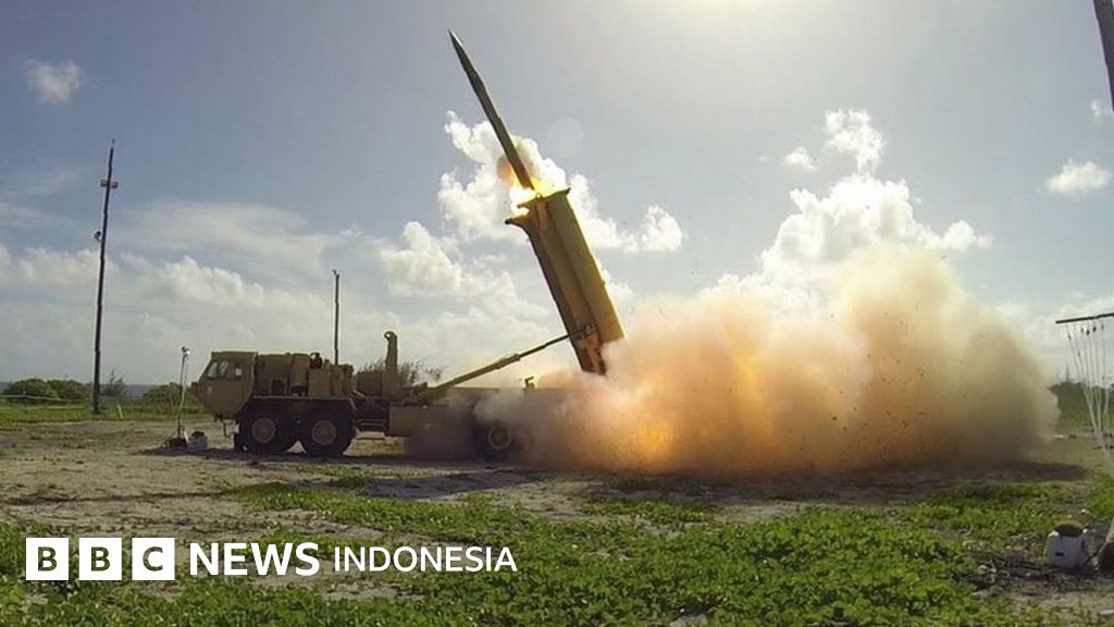 AS uji perisai rudal untuk ‘lawan ancaman Korut’ - BBC News Indonesia