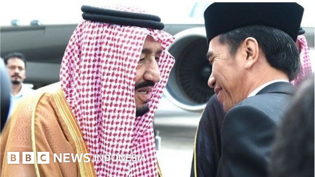Dalam Foto: Kedatangan Raja Salman di Jakarta dan Istana Bogor - BBC ...