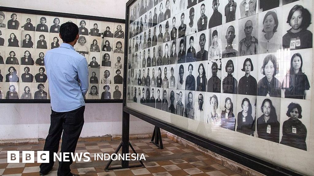 Kamboja kritik seniman yang berikan'senyuman' pada foto-foto korban ...