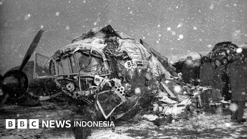 Kecelakaan pesawat: Delapan tragedi besar dunia olah raga - BBC News ...