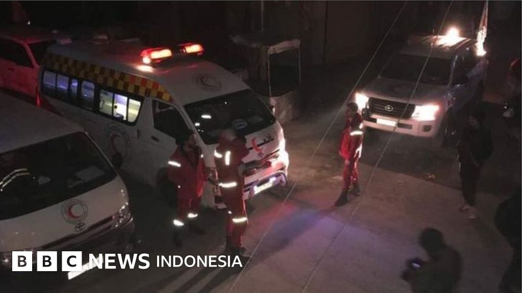 Perang Suriah: Evakuasi medis dimulai di Ghouta Timur - BBC News Indonesia