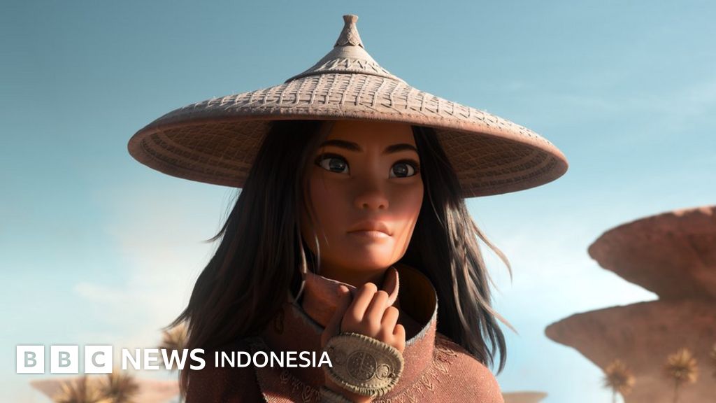 'Raya and the Last Dragon': Cerita Disney pertama yang tampilkan ...