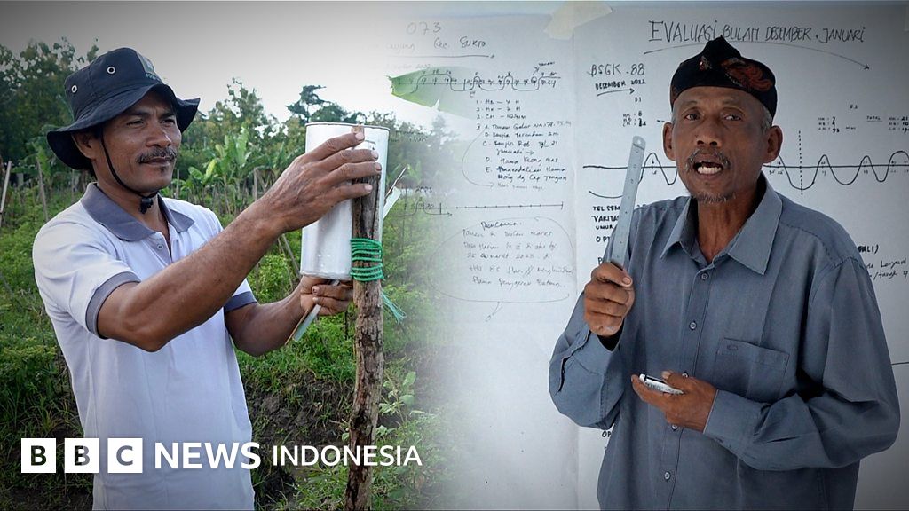 Petani pengukur curah hujan: Menjadi peneliti mandiri untuk menghadapi perubahan iklim - BBC ...