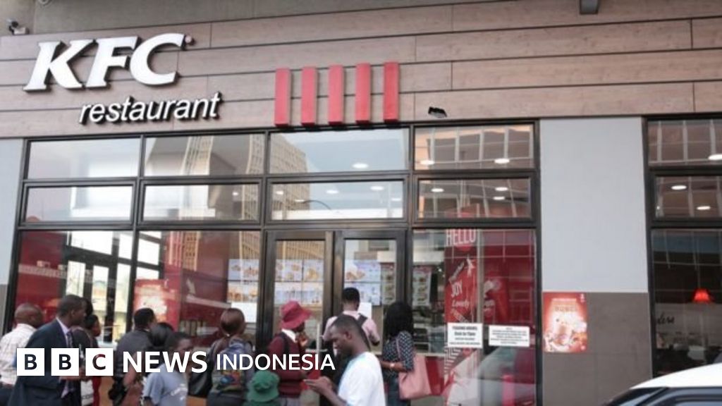Krisis ekonomi Zimbabwe, KFC tutup karena kehabisan stok daging ayam ...