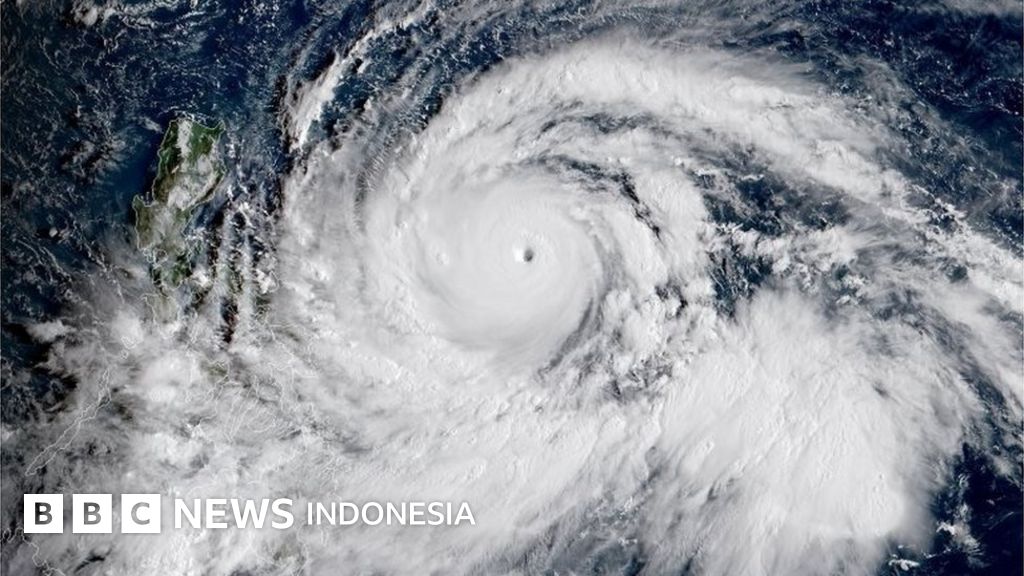 Topan Mangkhut: Jutaan orang di Filipina bersiap hadapi badai super ...