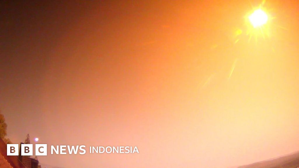 Meteor 'seram' menerangi langit Norwegia, pesona yang 'getarkan udara ...