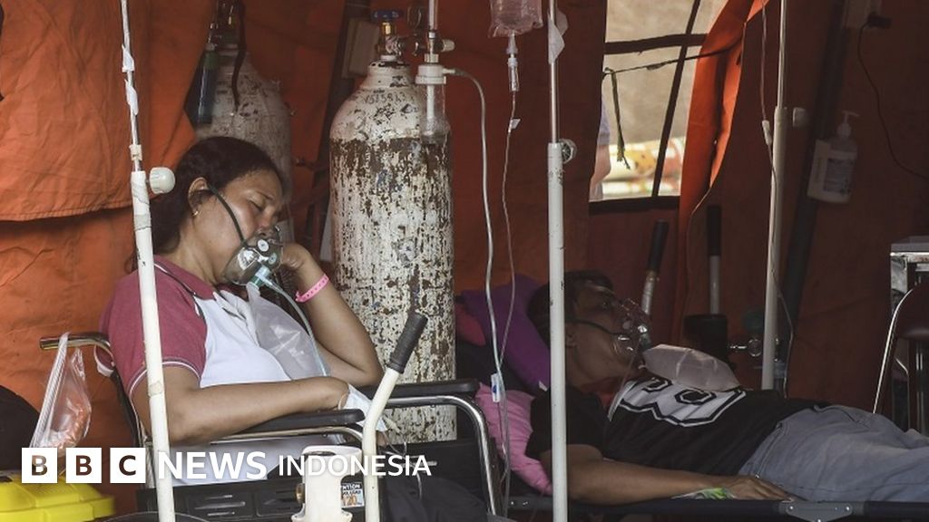 Tabung oksigen, kesiapan RS dan lonjakan Covid-19: 'Saya deg-degan, pasien terus bertambah dan ...
