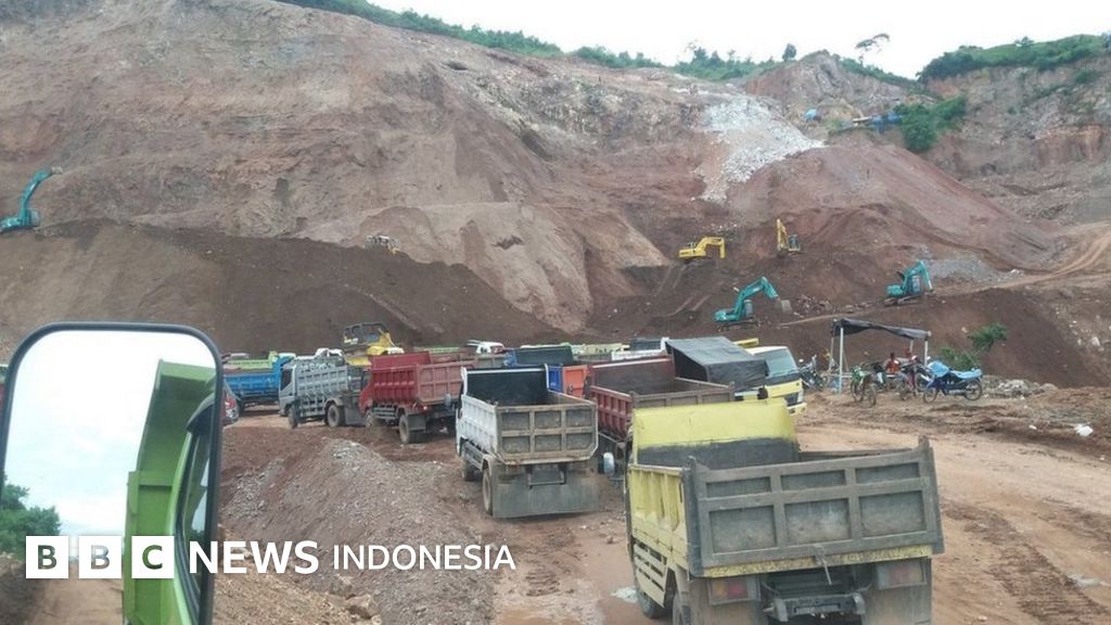 Mengapa aktivis lingkungan tetap menuntut penutupan total tambang emas Poboya? - BBC News Indonesia