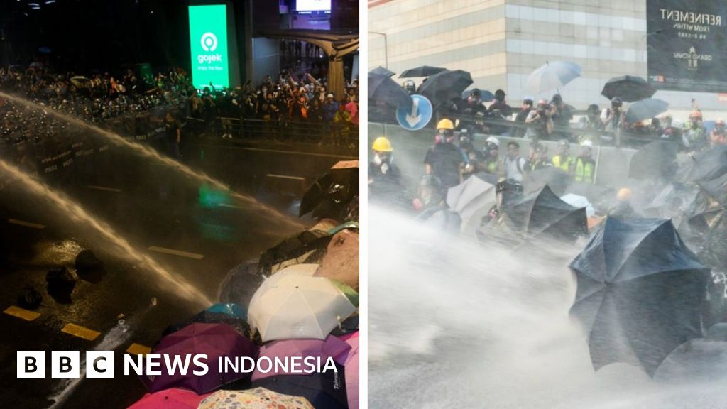 Demonstrasi Thailand: Mengapa para demonstran mengikuti taktik unjuk ...