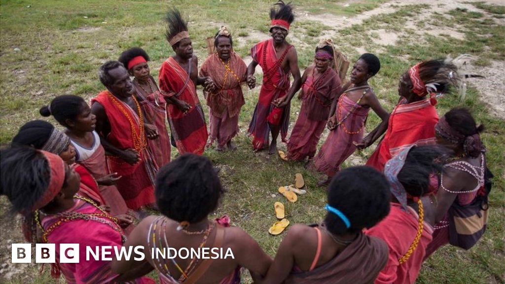 Lahan hutan desa di Papua Barat diserahkan kepada masyarakat - BBC News ...