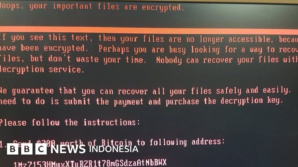 Serangan ransomware global timbulkan kekacauan - BBC News Indonesia