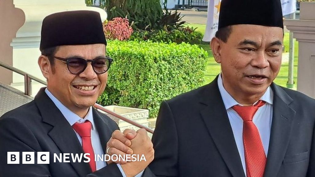 Reshuffle kabinet: Jokowi tunjuk koordinator relawan ProJo sebagai Menkominfo - BBC News Indonesia