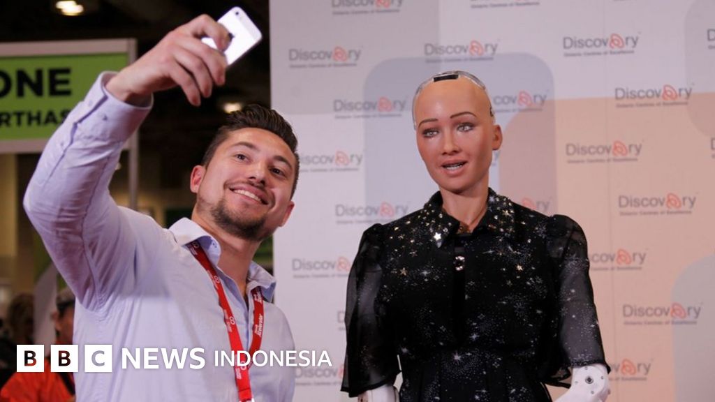 Robot mulai mengambil alih pekerjaan manusia, perlukah mereka kena ...